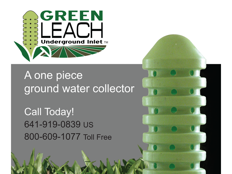Green Leach Underground Inlets – Midwest Water Associates, LLC